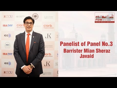 Panel No. 3 - Barrister Mian Sheraz Javaid - YouTube