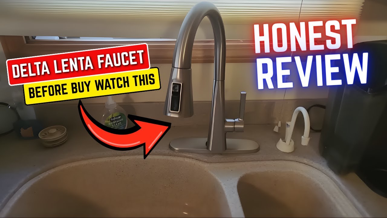 Delta Lenta Kitchen Faucet Review – Before You Buy, Watch This! - YouTube