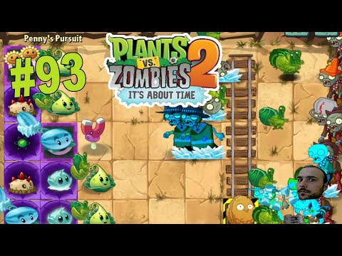 KOWBOYLARIN SOĞUKLA SAVAŞI - PLANTS VS ZOMBIES 2 # 93
