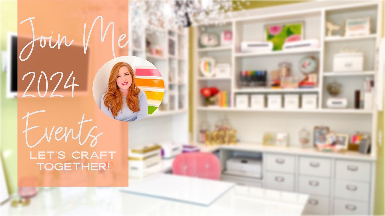 Join Me For These 2024 Papercrafting Events You Don't Want To Miss ...