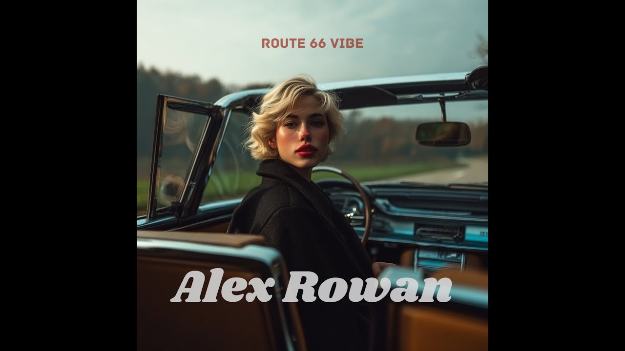 Alex Rowan-Route66 vibe - YouTube