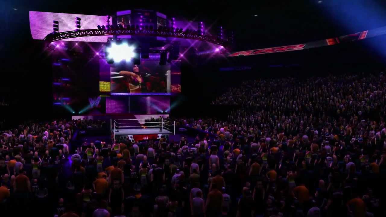 Layla makes her entrance in WWE '13 - Official - YouTube