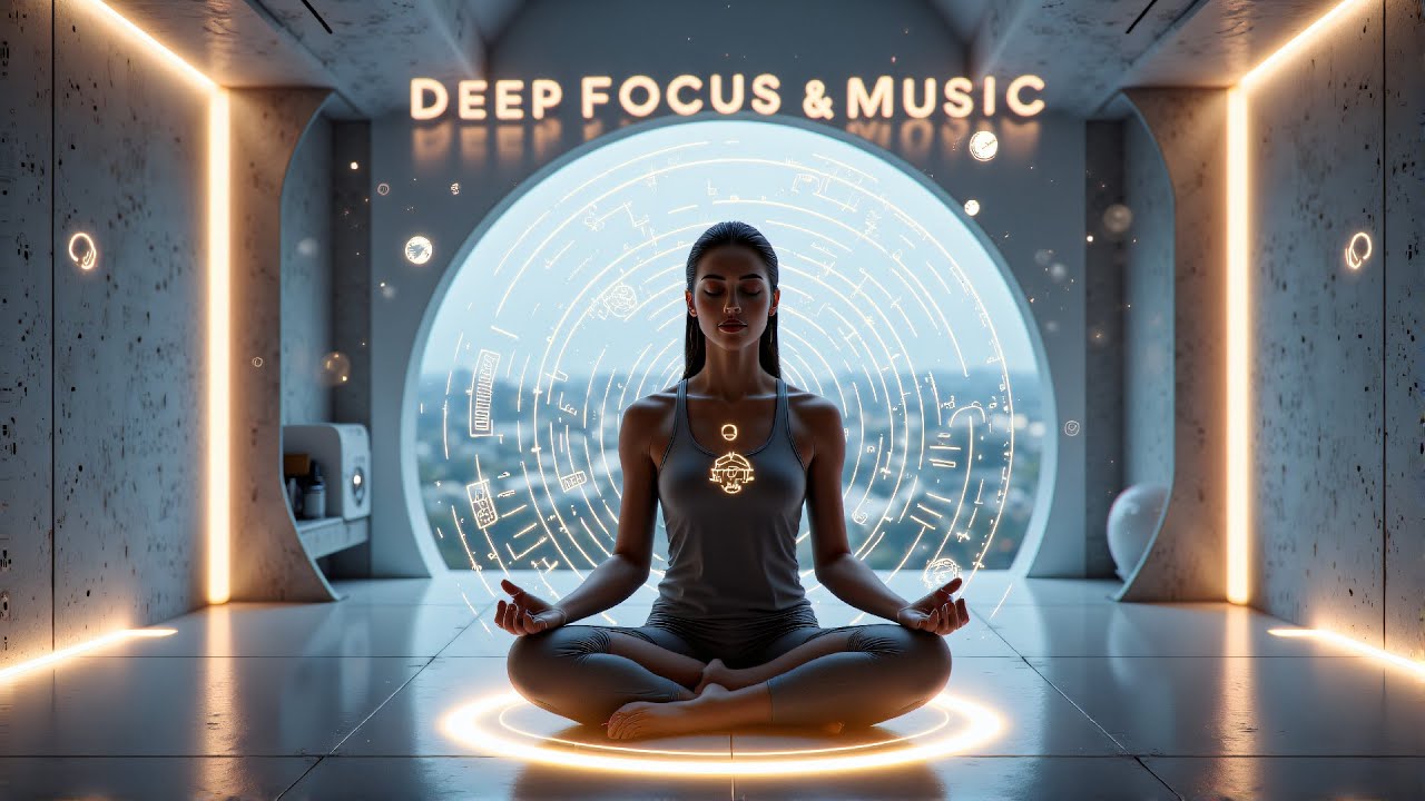 Calm and Intense Deep Focus Music for Work & Study M__indful M__elodies - YouTube