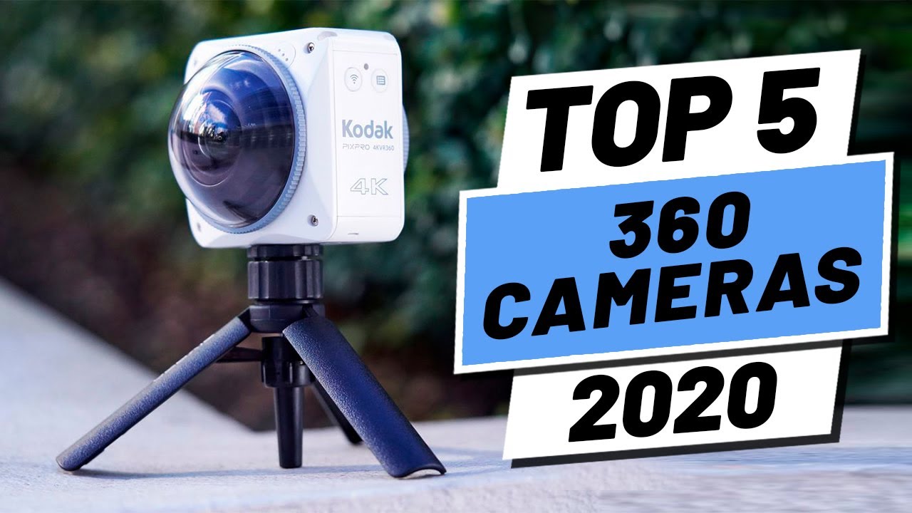 Top 5 BEST 360 Camera of [2020] - YouTube