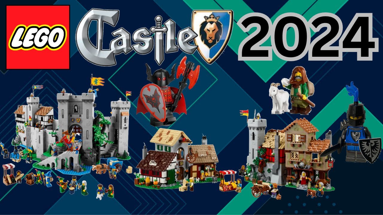 The state of collecting Lego castle in 2024 - YouTube