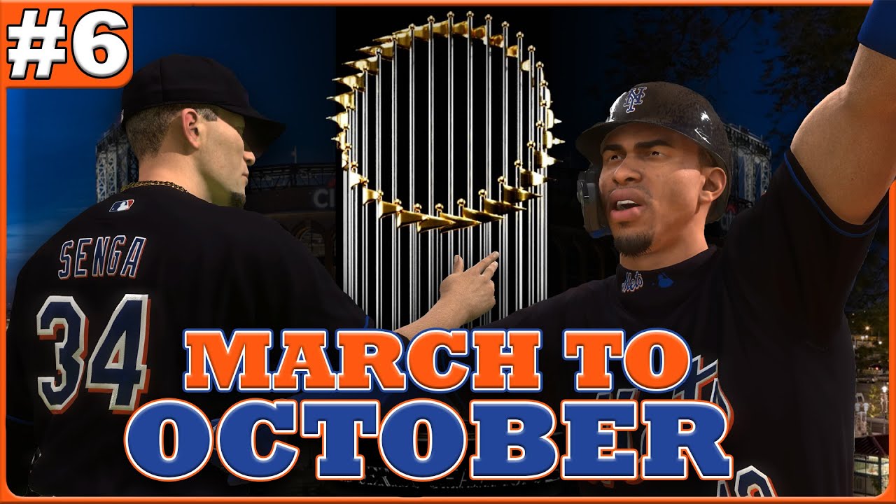 The Mets Are in The World Series! - MLB The Show 23 Mets March to ...