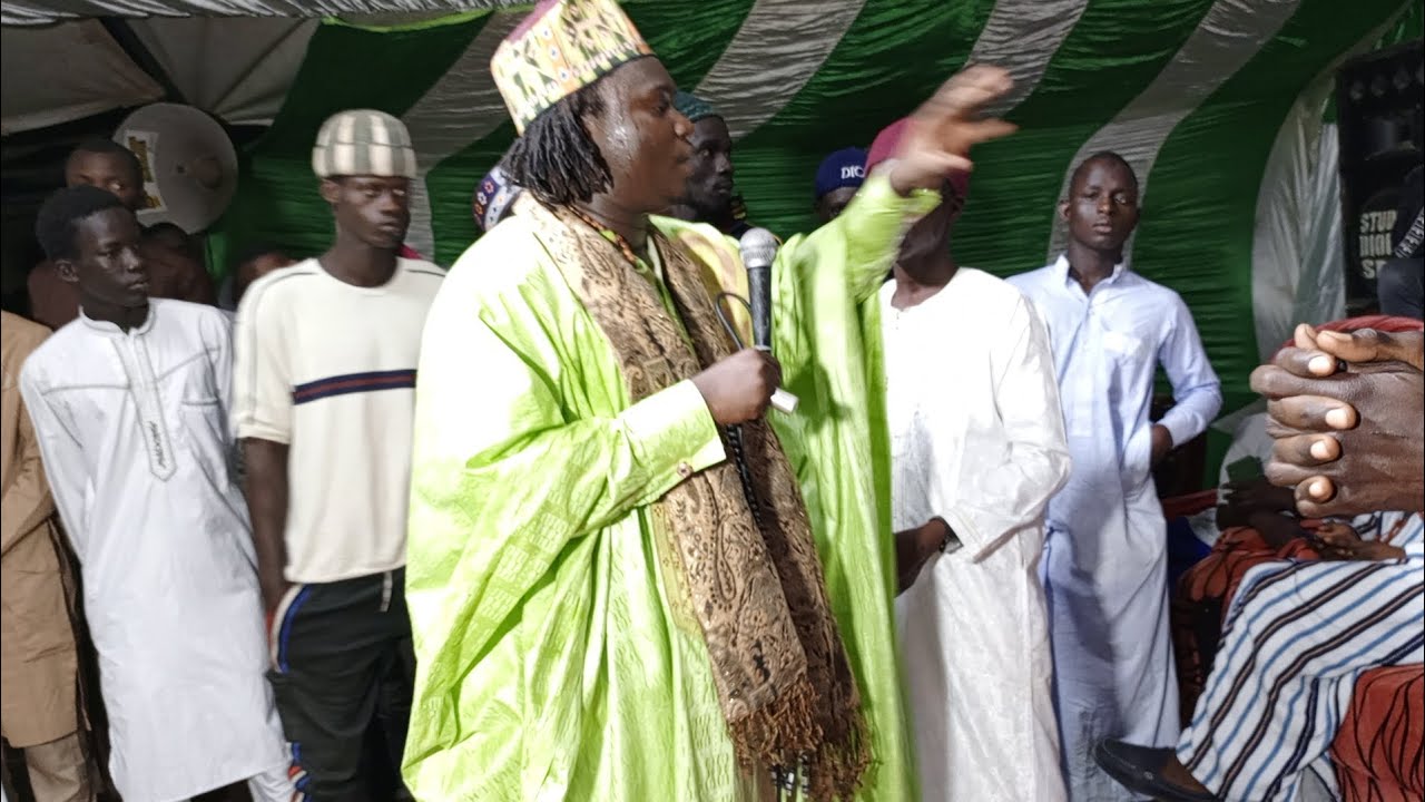 Replay 🛑Gamou Mbour 2023 et des témoignages de Oumar Dia zakir - YouTube