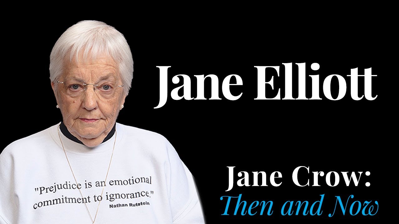 Renowned Diversity Educator Jane Elliott Discusses 'Jane Crow Education ...