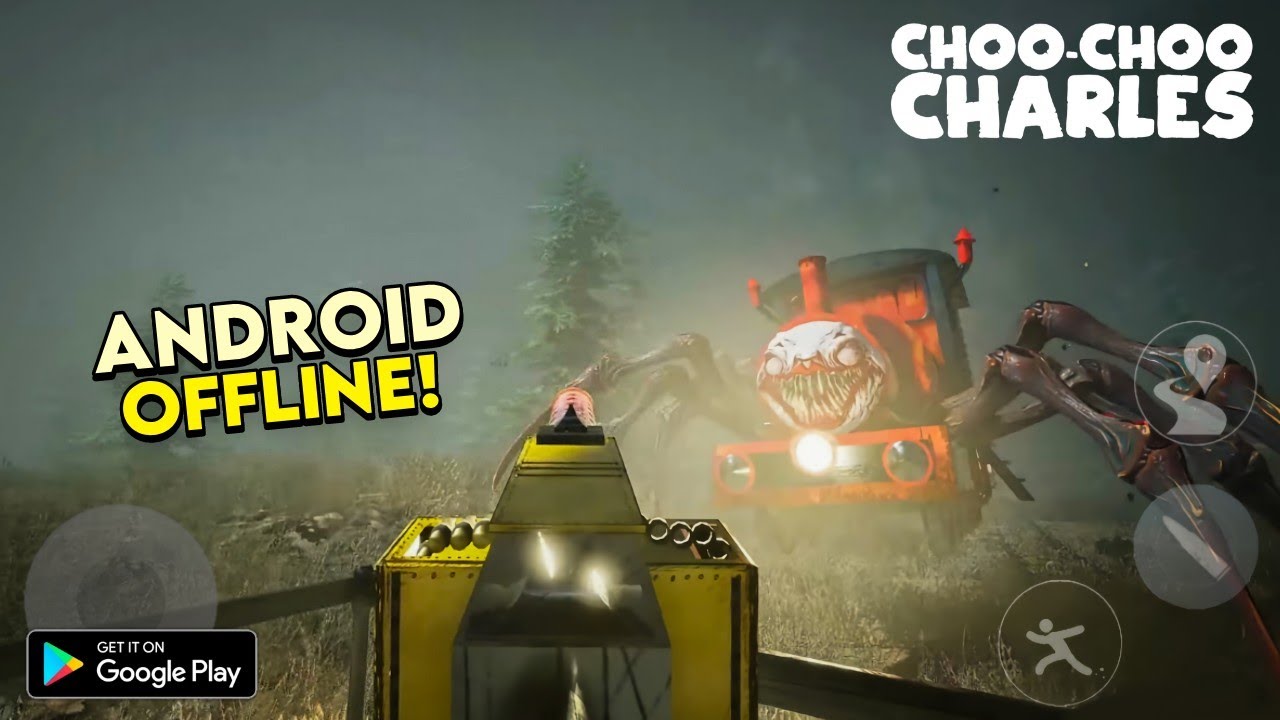 Choo Choo Charles Mobile - Cobain Game Android Mirip Choo Choo Charles ...