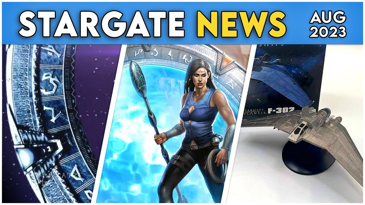 Stargate: Timekeepers, Models, + A Channel Update! | Stargate News ...