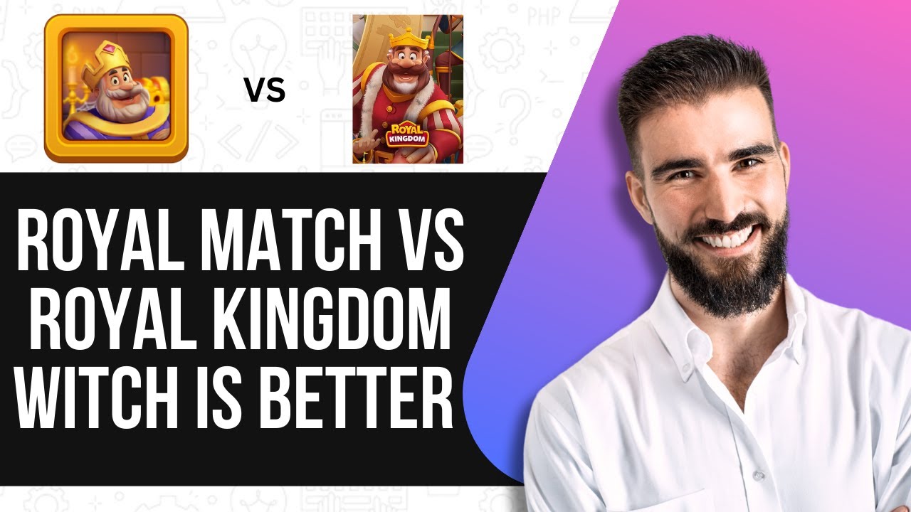 ROYAL MATCH VS ROYAL KINGDOM WITCH IS BETTER 2025 - YouTube