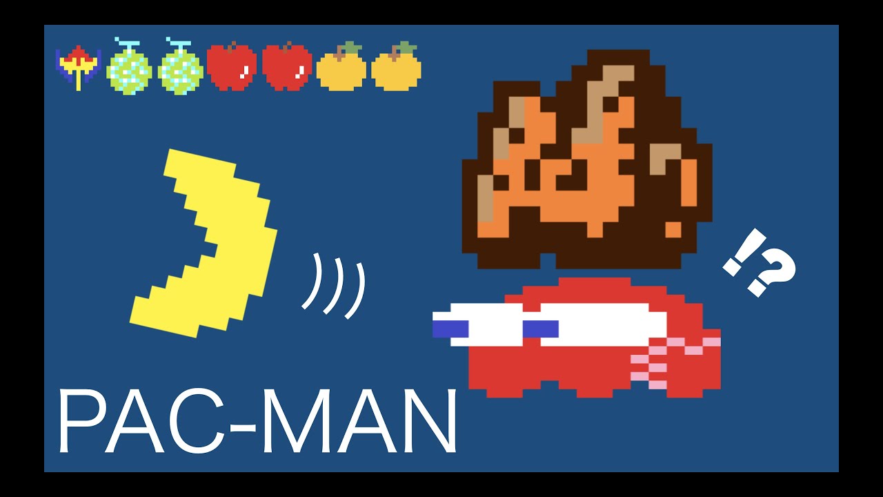 パックマンコーヒーブレイクの舞台裏 Behind the scenes of Pac-Man Coffee Break - YouTube
