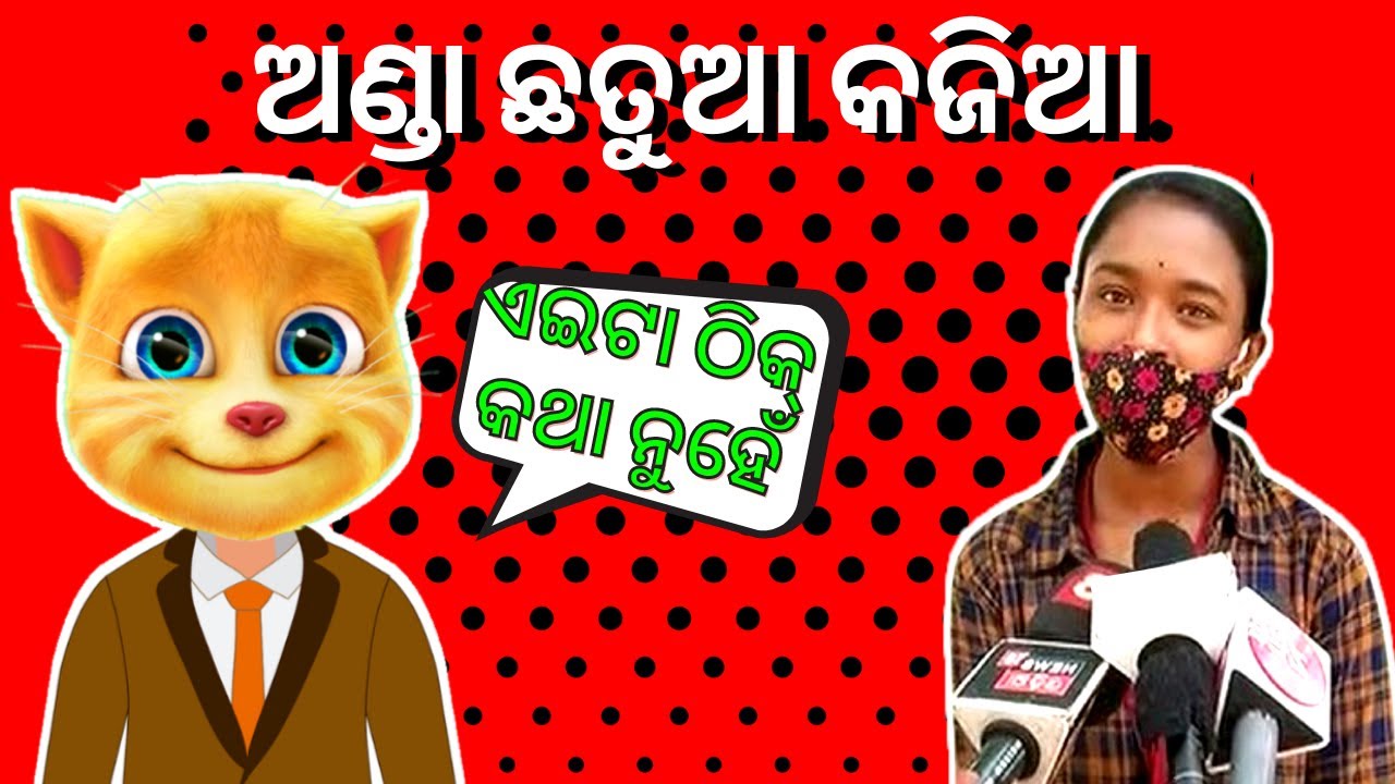 ଅଣ୍ଡା ଛତୁଆ କଜିଆ ଚାଲନ୍ତୁ ଦେଖିବା କଣ ହେଉଛି || VIRAL BULL COMEDY - YouTube