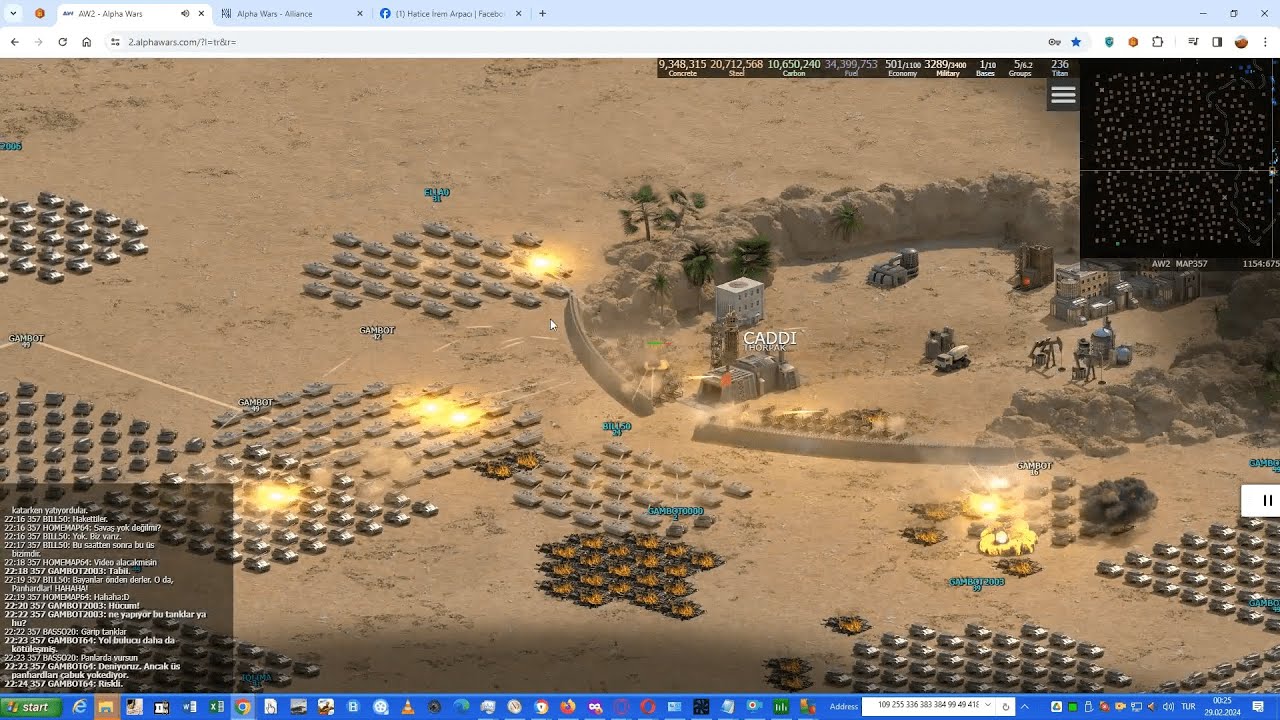 We Are Liquidating The Real BILL50's Maxed-out Missile Base - Map 357 - Alpha Wars AW2 - YouTube