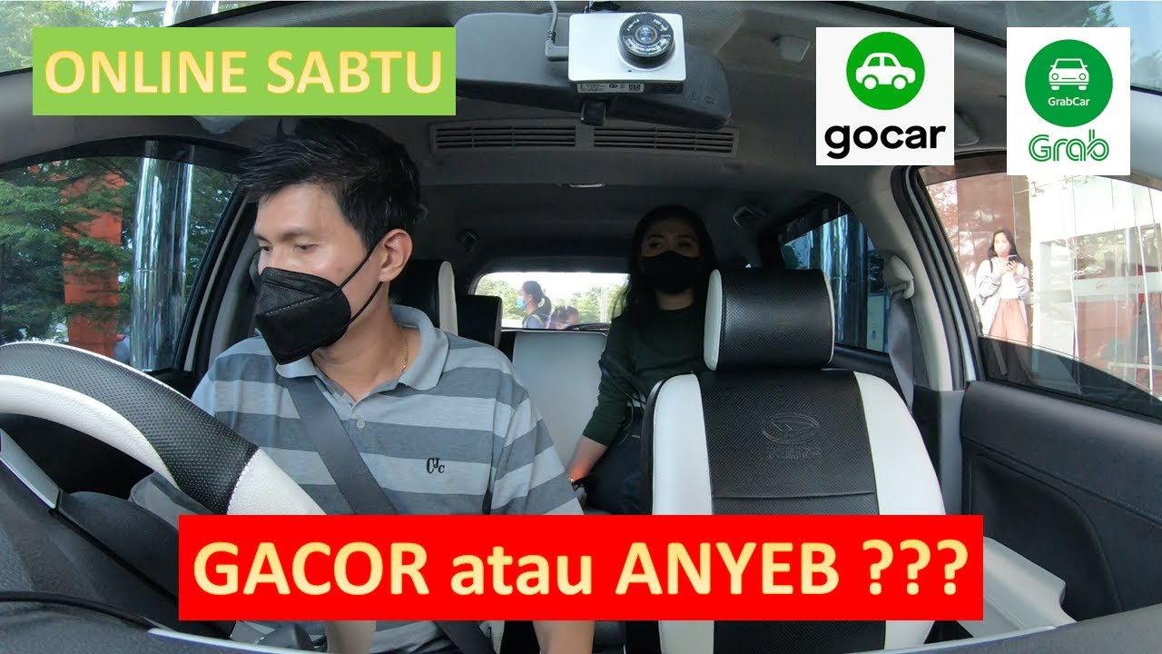 Dapat Orderan Searah yang bikin Grogi | ONLINE Sabtu Ceria | GOCAR GRABCAR | DRIVER ONLINE - YouTube
