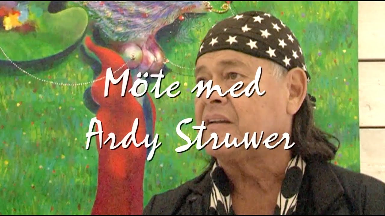 Möte med Ardy Struwer. 1939 - 2023 - YouTube