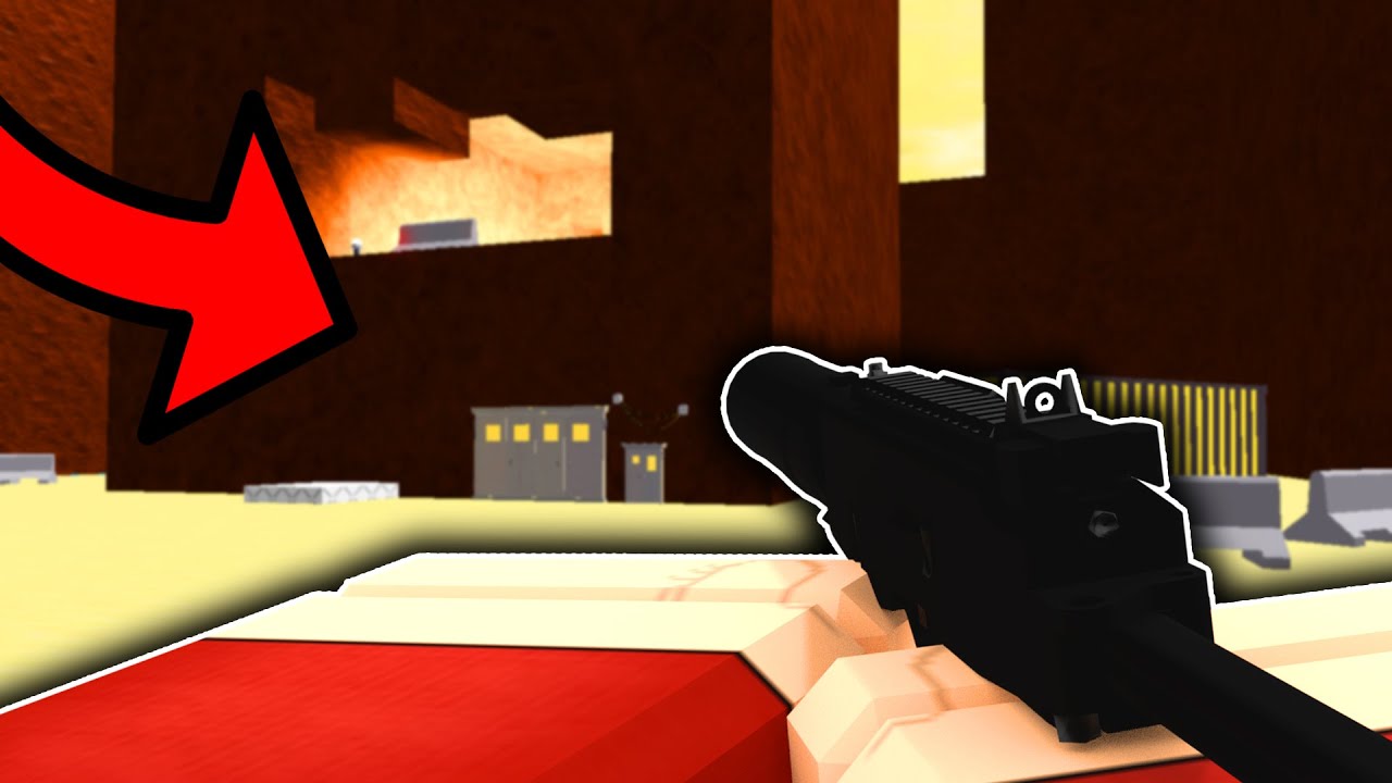 I Made The "BEST" Arsenal MAP... (ROBLOX) - YouTube