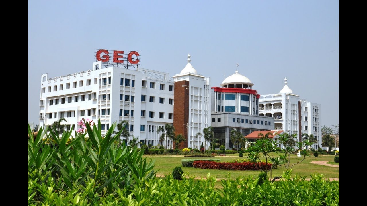 Gandhi engineering college - YouTube
