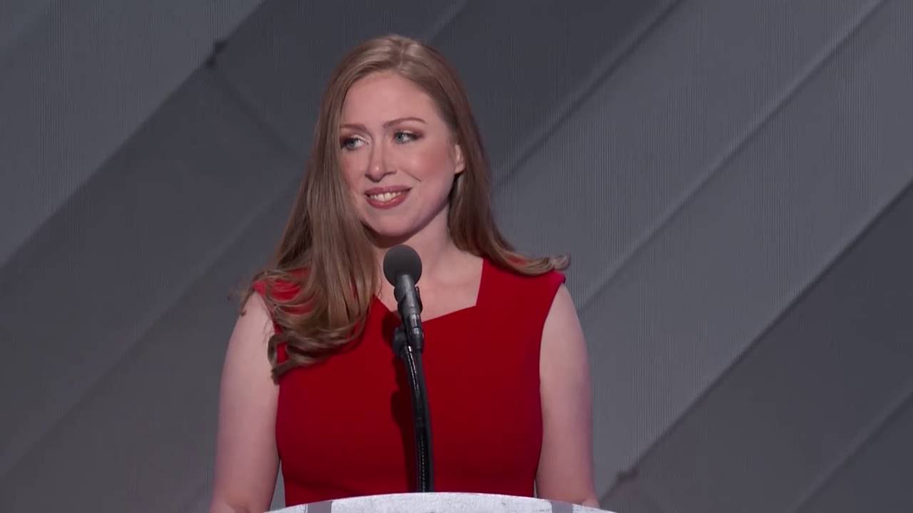 Chelsea Clinton at DNC 2016 - YouTube