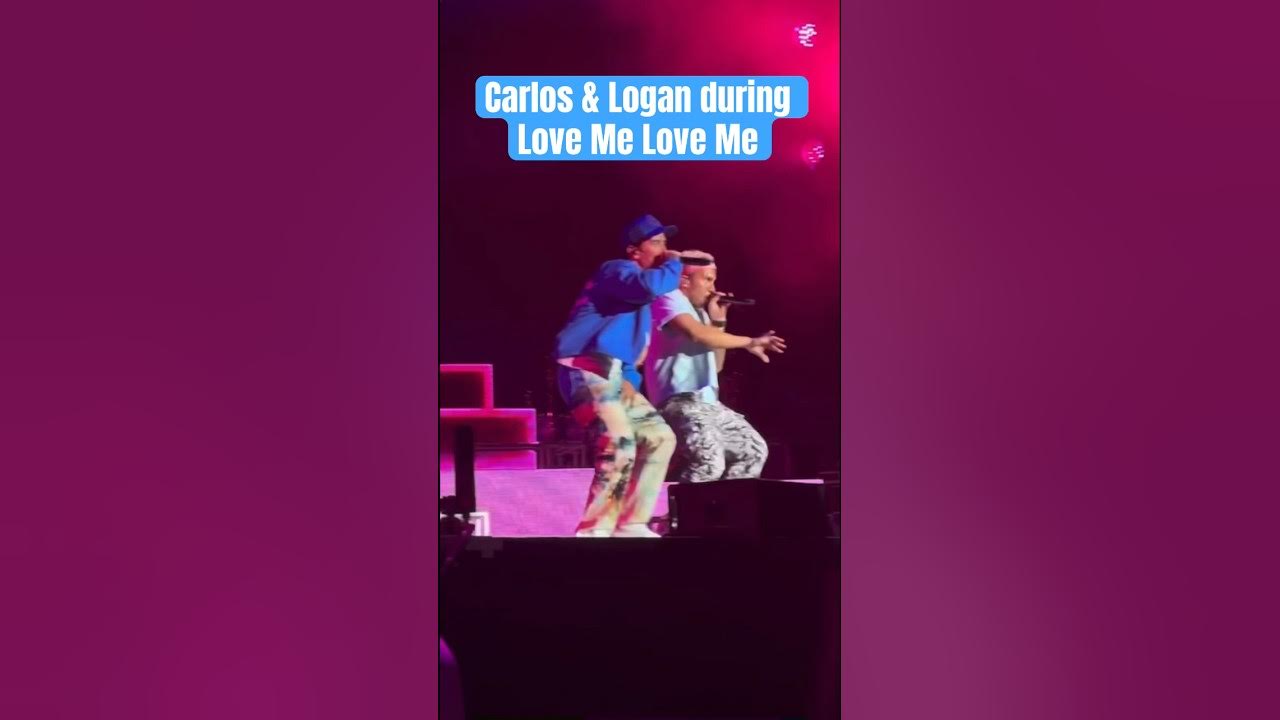 What Was That Loganhenderson Cantgetenoughtour Bigtimerush Youtube