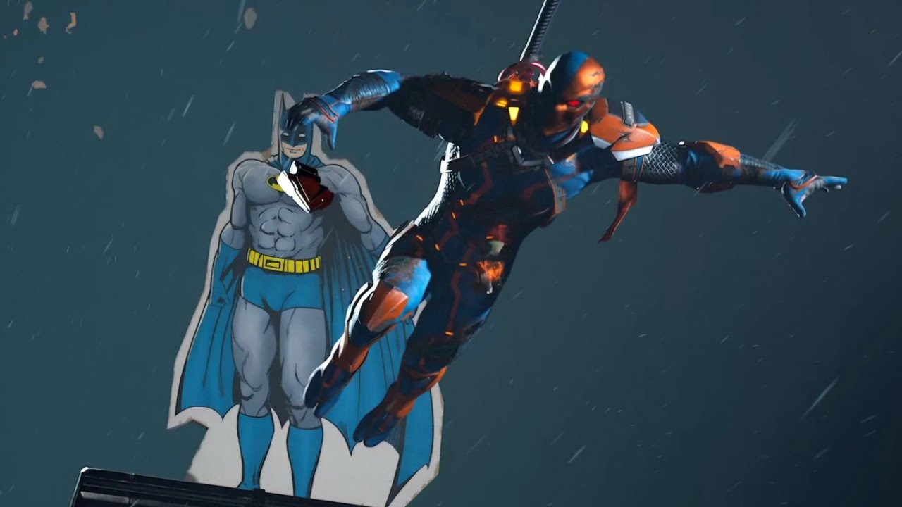 Suicide Squad Kill the Justice League Deathstroke Gameplay - YouTube