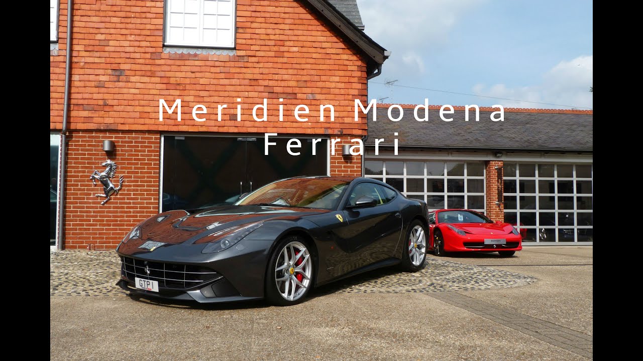 MERIDIEN MODENA FERRARI - YouTube