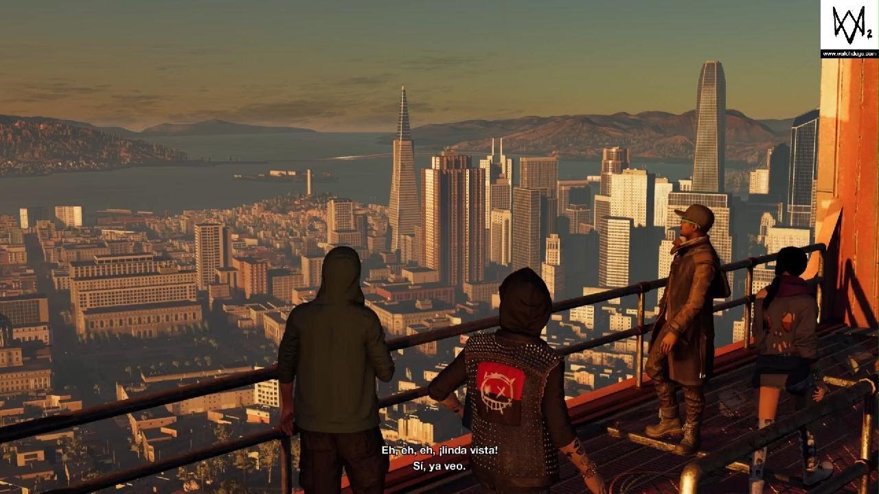 Watch Dogs 2 - Parte 3 - YouTube