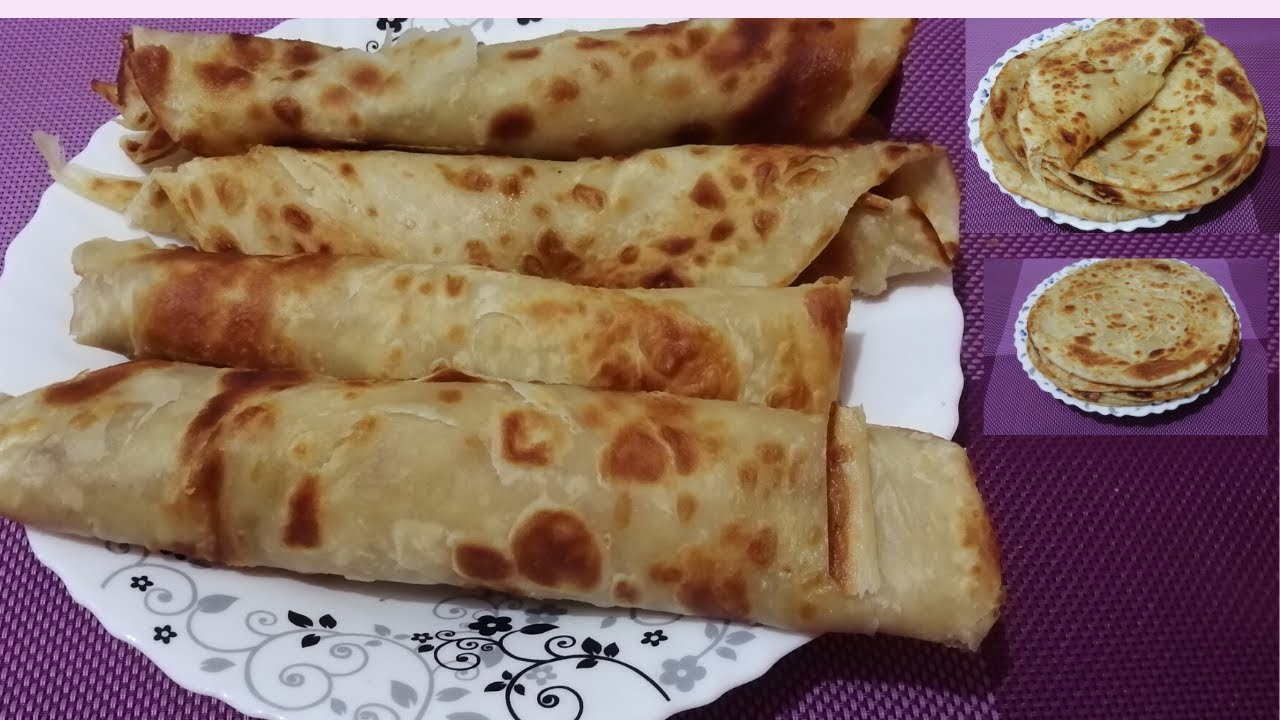 How to prepare Soft,Tasty and Layered Chapati - YouTube