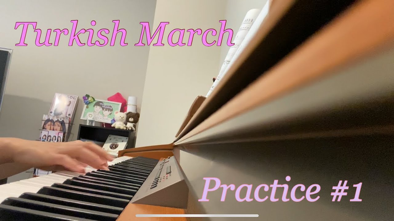 【Let's practice#1】Turkish March ( Mozart ) トルコ行進曲 / 터키행진곡 / piano - YouTube