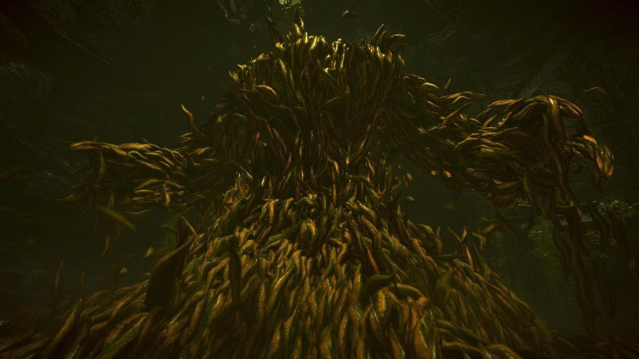 Demon's Souls - Depraved Chasm Leech Monger Boss Fight (Archstone 5-1 ...