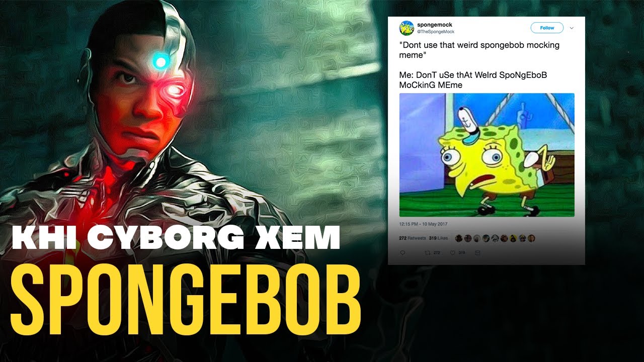 KHI CYBORG XEM MEME TRÊN MẠNG QUÁ NHIỀU - YouTube