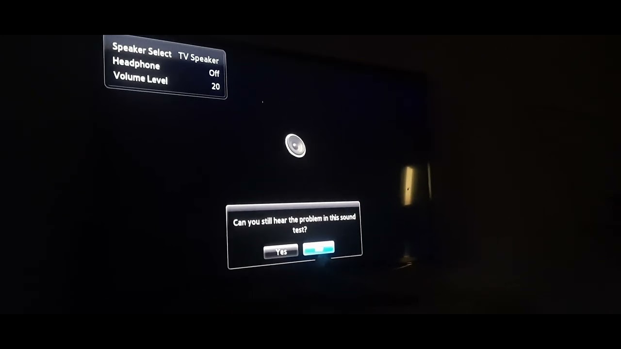 Samsung TV sound test melody - YouTube