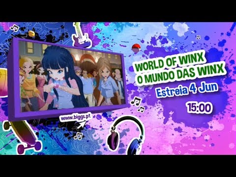 World of Winx | O Mundo das Winx - Promo BIGGS!