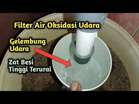 Filter Air Zat Besi Tinggi Jernih Tapi Berbau Part 2. - YouTube