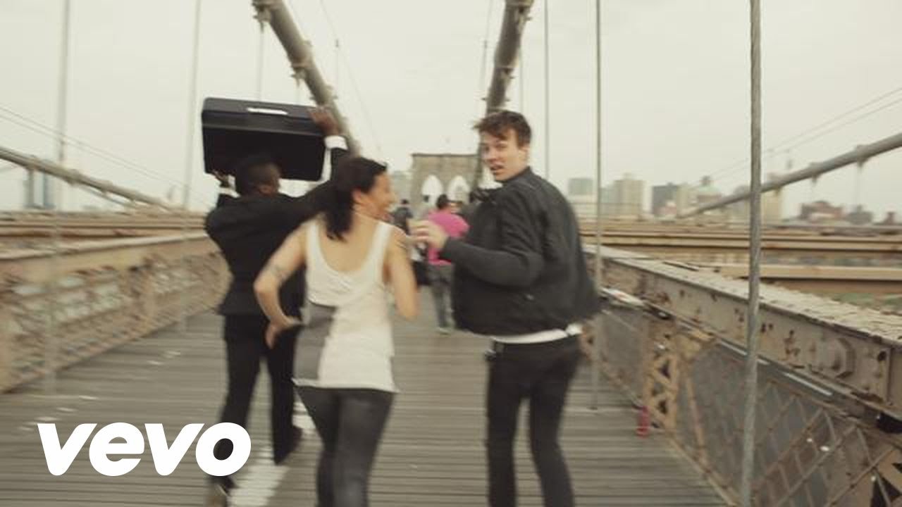 Matt and Kim - Block After Block - YouTube