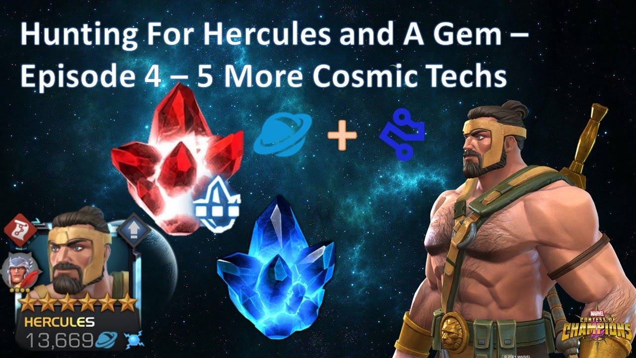 Hunting for Hercules Episode 4 - A 5 Star Nexus and 5 Tech and Cosmic 5 ...