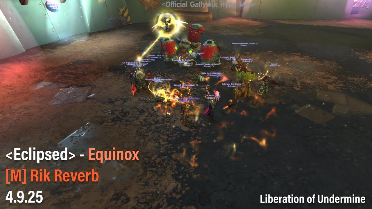 Mythic Rik Reverb - Tank POV - YouTube