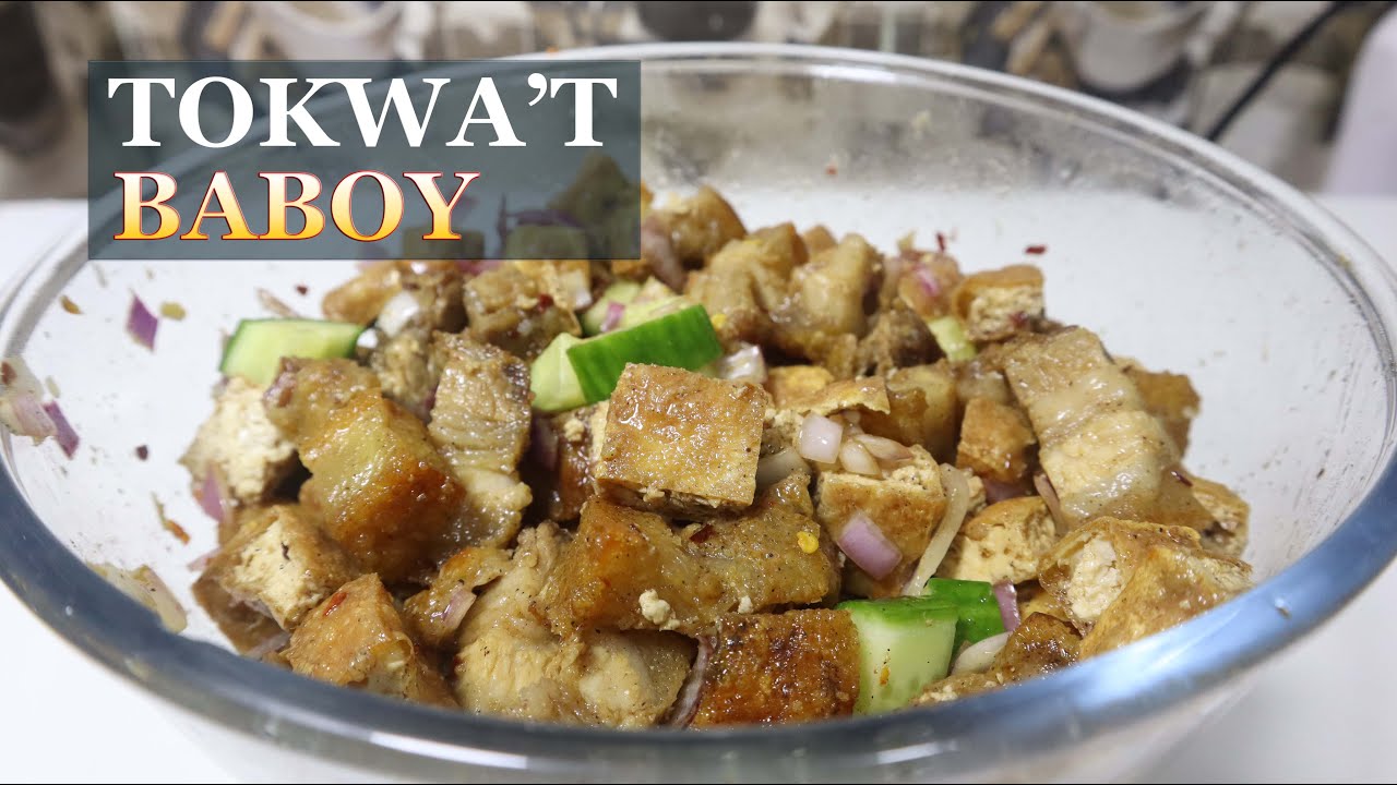 Tokwa't Baboy recipe - YouTube