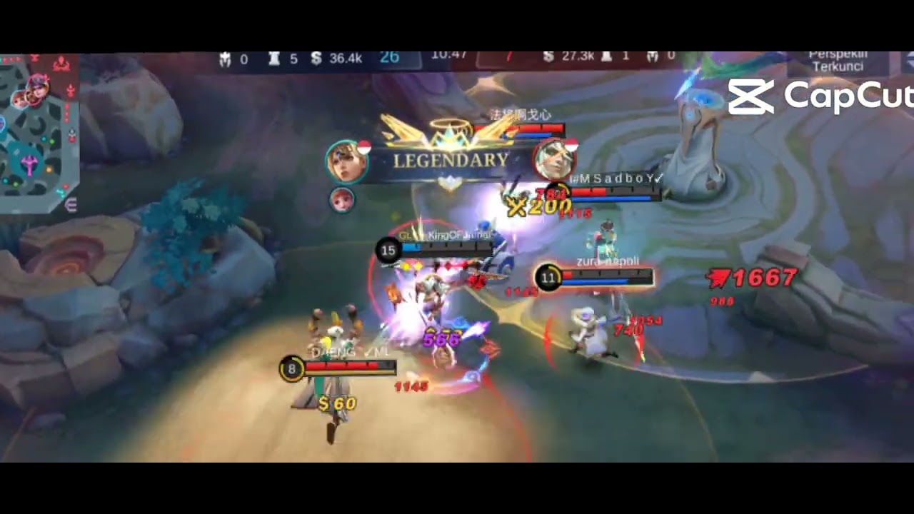 GAMEPLAY FREYA (DJ PANAMA MATTEO SILE SILE MILE MILE) SAVAGE | VIRAL ...