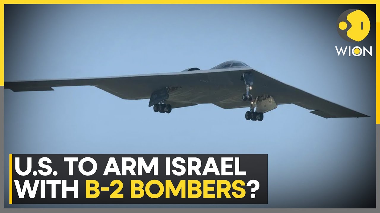Trump Could Arm Israel With B-2s, Bunker Busters: Reports | World News ...