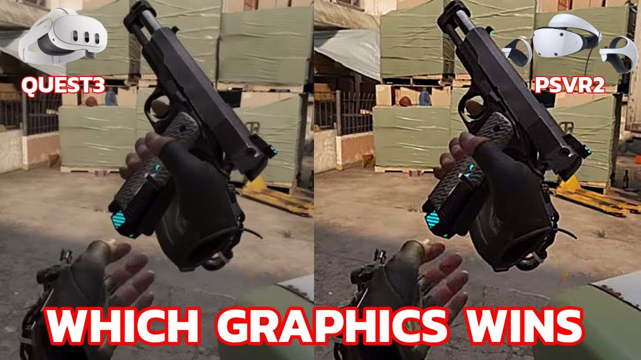 PSVR2 VS QUEST 3 WHICH HEADSET HAS THE BEST GRAPHICS - YouTube