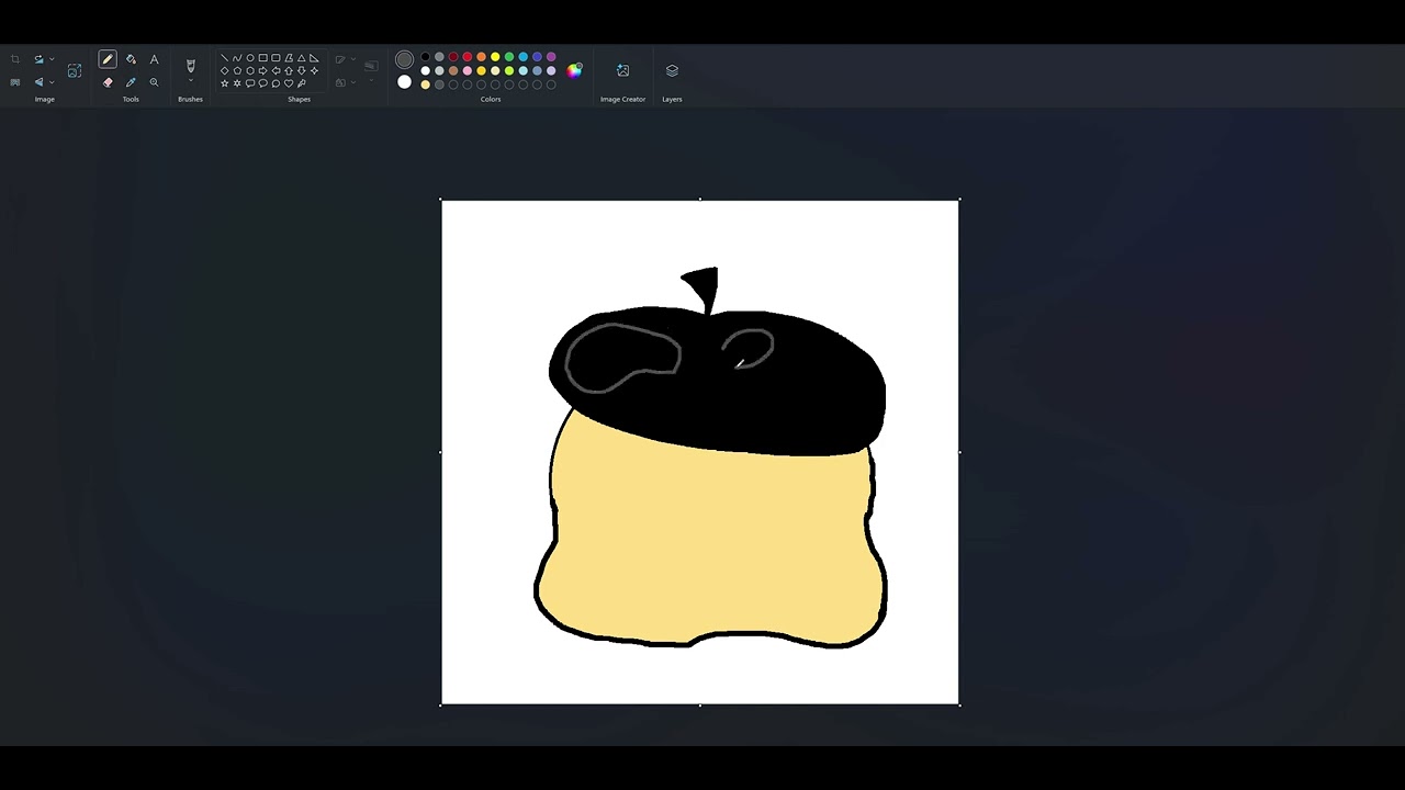 Welcome to My Channel (PFP Speed Paint) - YouTube