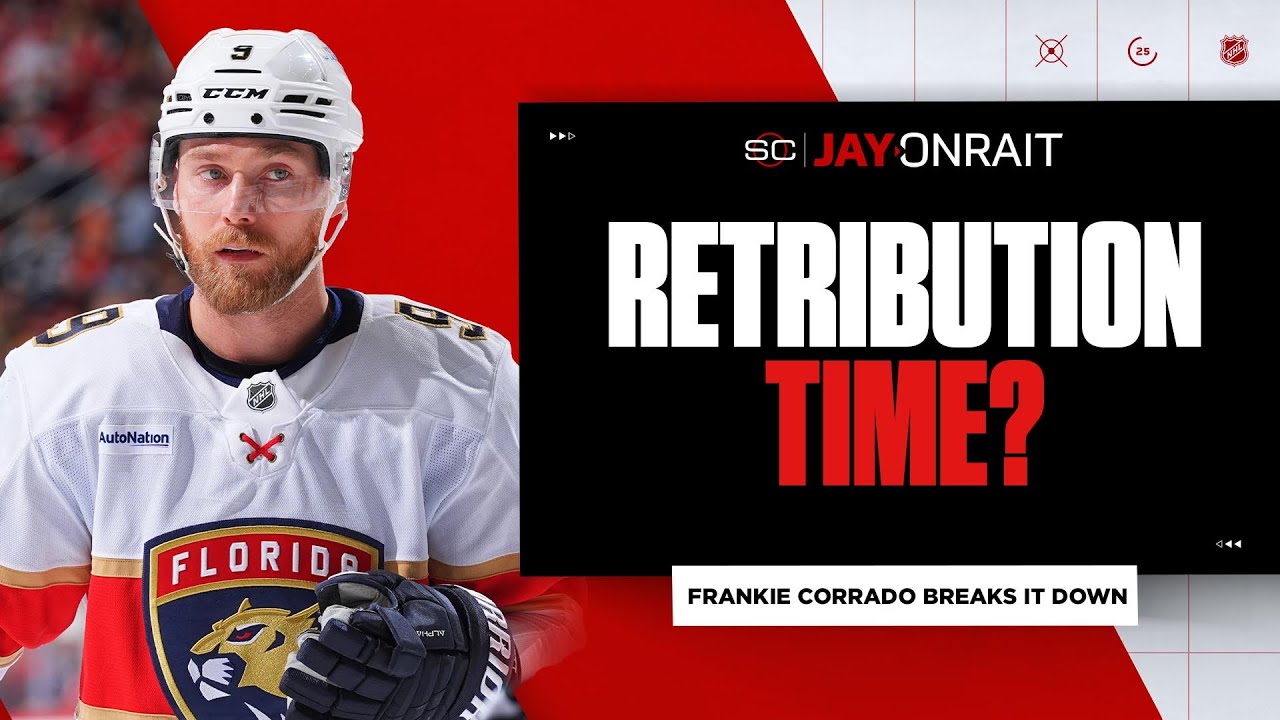 Will Sam Bennett face any retribution from Leafs in Game 2? - YouTube