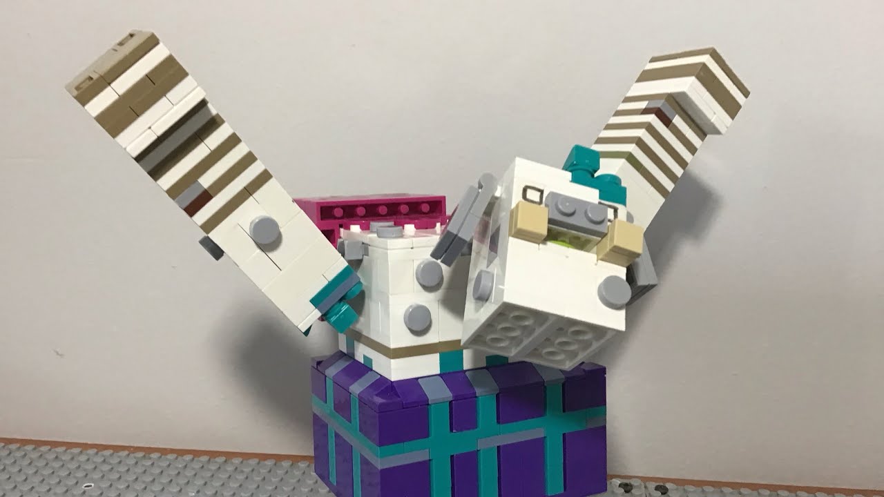 I built the devourer out of Lego - YouTube