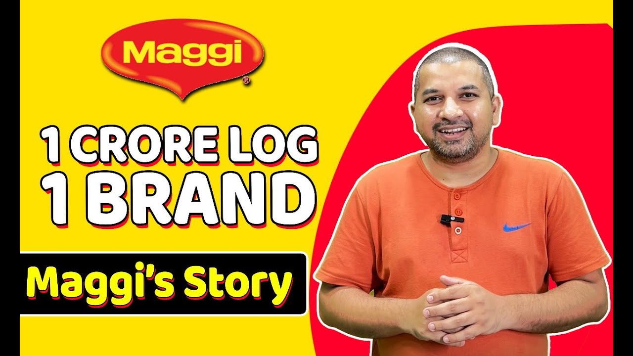 Maggi's Success Story 🔥 #shorts #business #maggi - YouTube