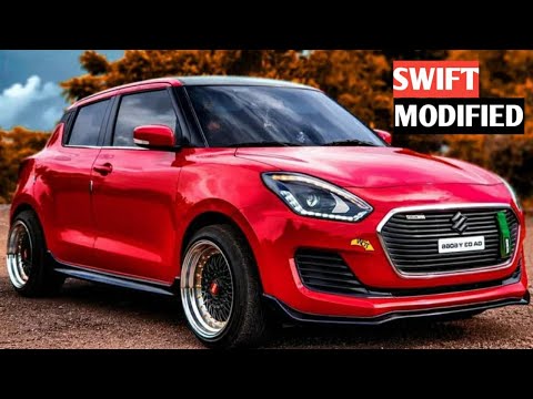 Swift Modified | Modified Swift | 17 inch alloys | inder i rider - YouTube
