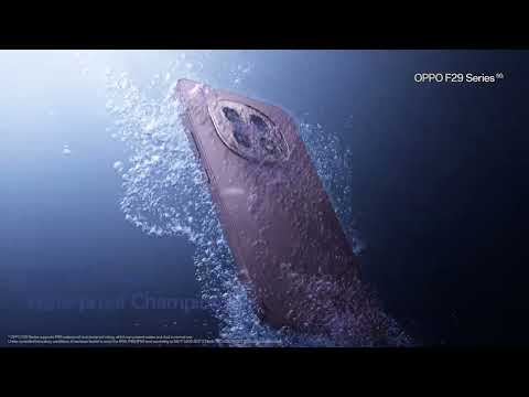 OPPO F29 Series 5G – The Ultimate Durability Powerhouse!