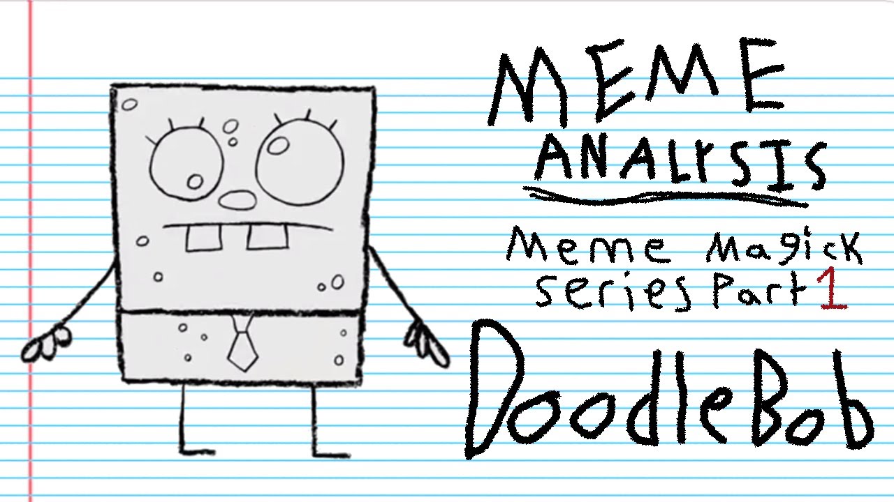 Meme Magick - DoodleBob - YouTube