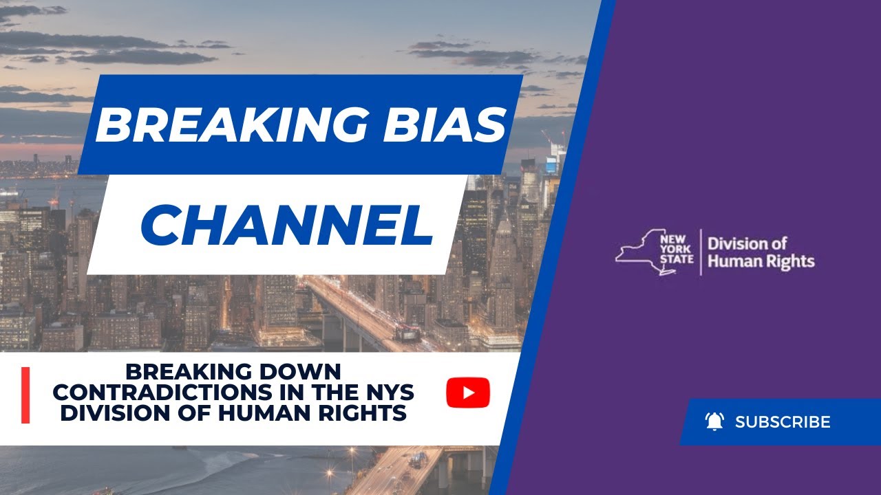 EXPOSED NYS Division of Human Rights' Contradictions You Never Knew ...