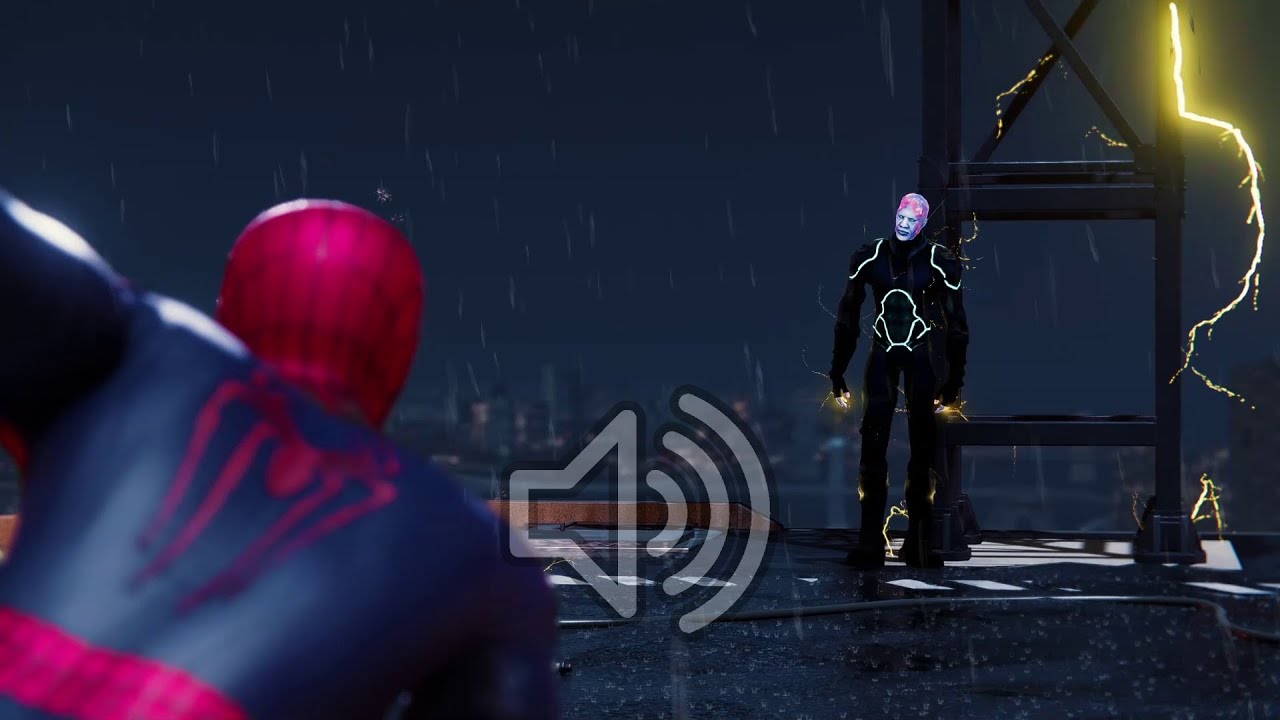 Spider-Man Remastered: TASM 2 Inspired Electro Voice Demo - YouTube